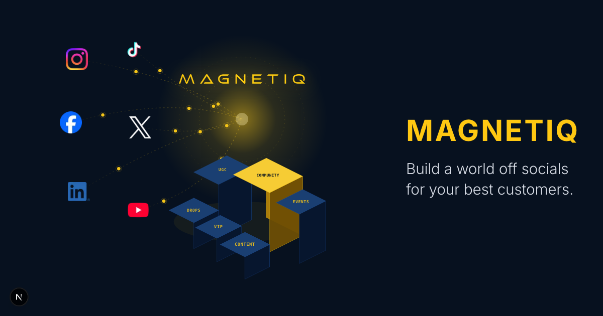 MAGNETIQ - Transform Your Brand Experience